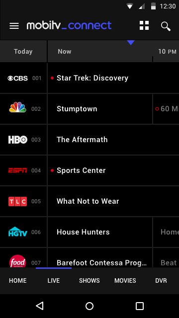 MobiTV – App-Based Pay TV Experience – Curtis Calhoun