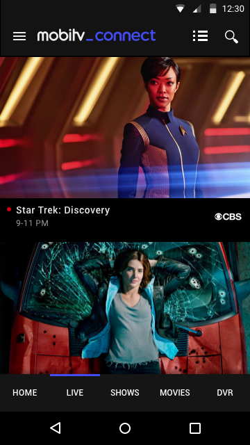 MobiTV – App-Based Pay TV Experience – Curtis Calhoun